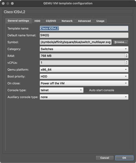 Add Cisco Iosv Devices To Gns3 On Macos Marcs Tech Blog