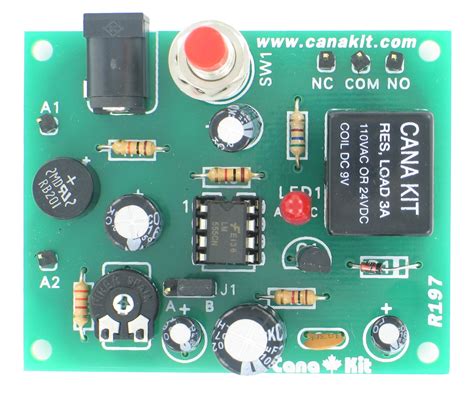 Restart Timer Kit Electronic Kits