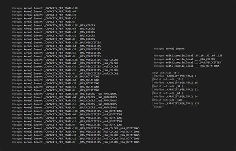 Compute Shader Multicompile Support Unity Engine Unity Discussions