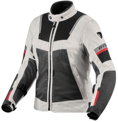 REV IT Tornado H O Lady Jacket Silver Black Women S Summer Motorcycle Jacket Rad Eu En
