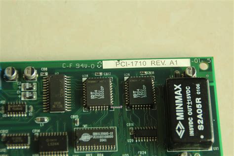 Advantech PCI 1710 REV A1 Data Acquisition Card Empower Laptop