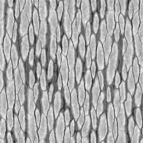 Pine Tree Bark PBR Texture