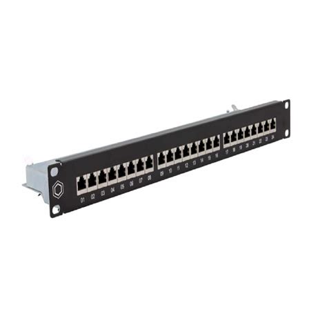 DCONNECT CPP 35510355 CAT6 UTP PCB Patch Panel Price In Dubai UAE Treee AE