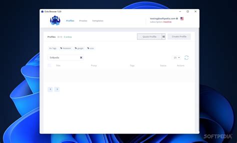 Octo Browser Download Softpedia