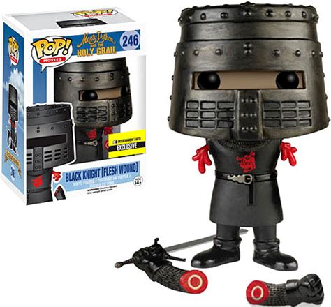 Funko Monty Python The Holy Grail Pop Movies Black Knight Flesh Wound