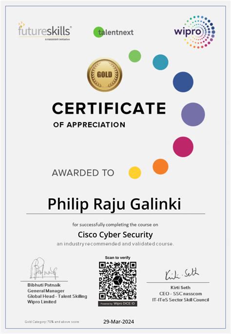 philip raju galinki on linkedin cybersecurity ciscocertified wipro
