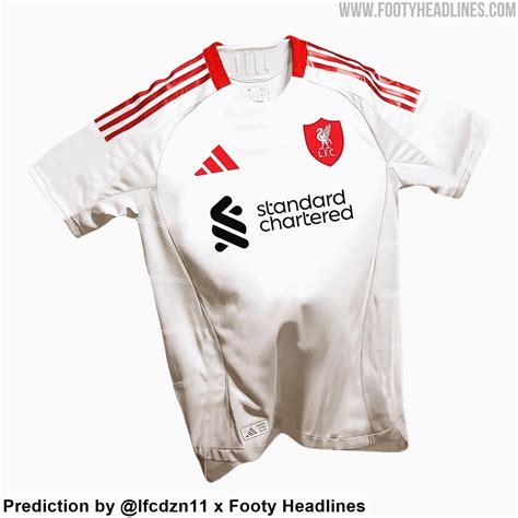 Adidas Liverpool 25 26 Home Kit And Final Away Kit Design Leaked Footy