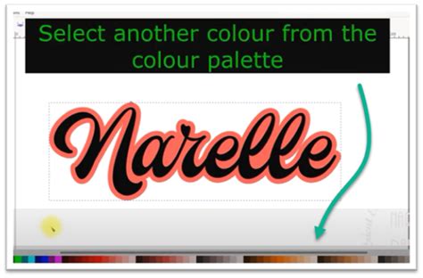 The Non Crafty Crafter Easy Text Offsets In Inkscape V10
