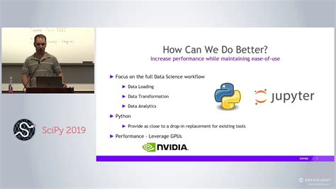 PyVideo Org RAPIDS Open GPU Data Science
