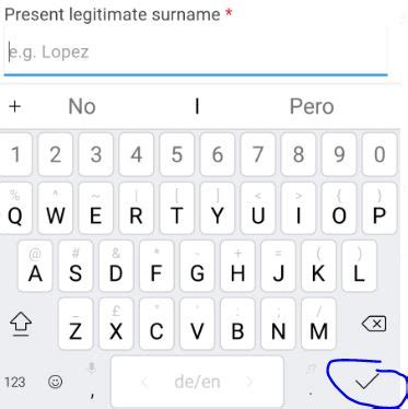 Html Change Behaviour Of Enter Key In A Phone Angular Stack Overflow