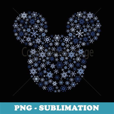 Disney Mickey Mouse Snowflake Fill Special Edition Sublima Inspire Uplift