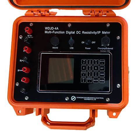 Wgmd 4 2d New Scan Subsurface Resistivity Surveying Multi Electrode 2d 3d Imaging System Buy