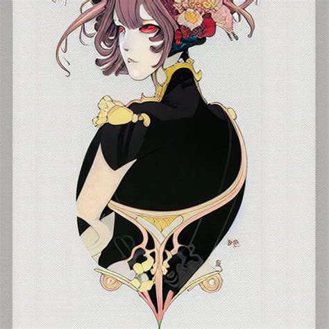 Merged Anime 1016 Merged Anime Opensea