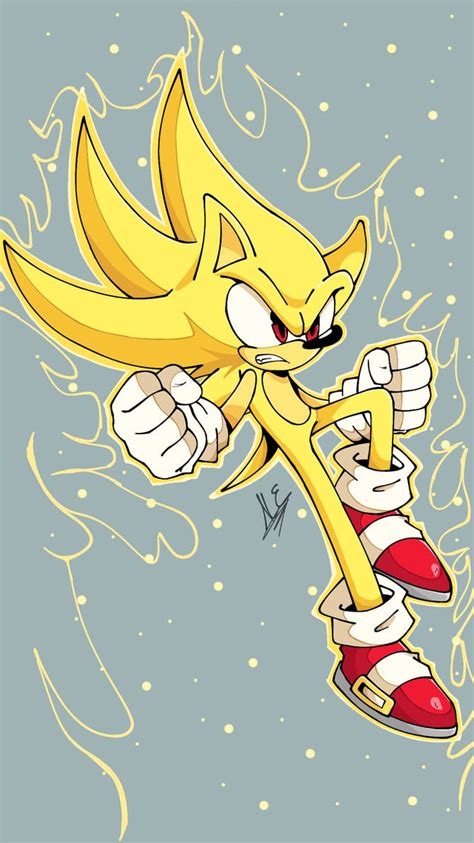 Super Sonic Style By Luisalejandroy On Deviantart