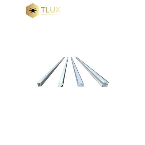 Led Lighting Strip Aluminium Case Casing Tlux