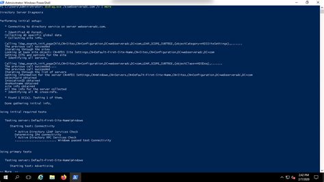 Domain Controller Health Check Guide Step By Step GUIDE