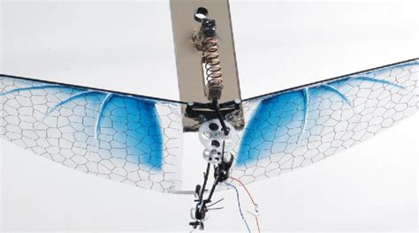 Figure 10 From Efficient Resonant Drive Of Flapping Wing Robots Semantic Scholar