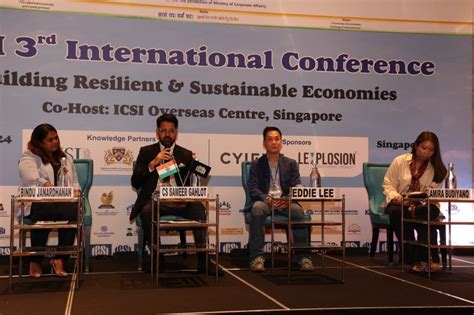 Bindu Janardhanan On Linkedin Thank You Icsi At The End Of The Day Its All About Acceptance And