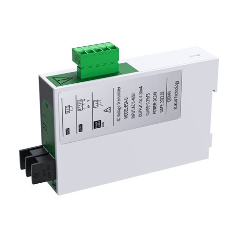 Voltage Sensor 0 100v 0 200v 0 500v Ac Voltage Transducer 4 20ma 0 10v