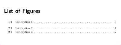 Table Of Contents Tcolorbox List Of Tcolorbox Tcblistof Looks Different From LaTex List