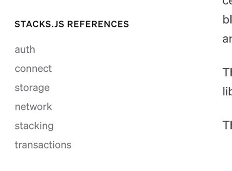 link to stacks wallet sdk readme for address derivation guidance