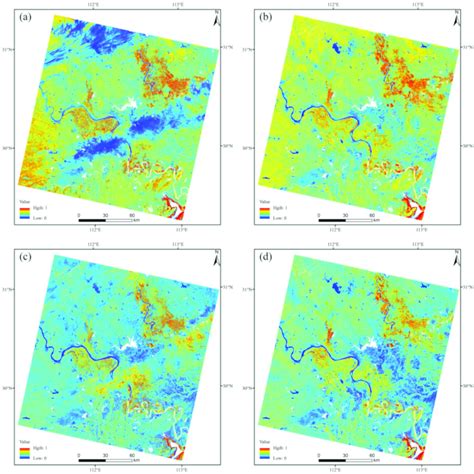 comparison of original landsat data and landsat modis fusion data a