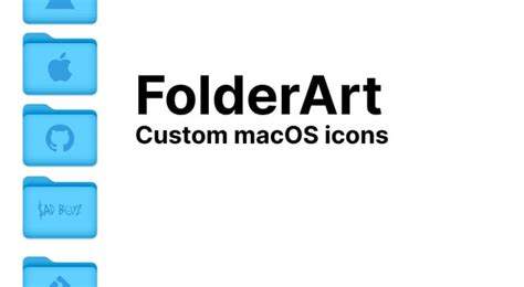 custom macos folder icons folderart r nextjs
