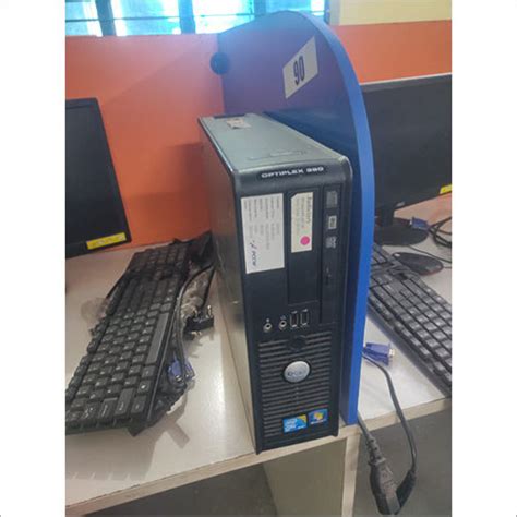Black Dell Optiplex At Best Price In Delhi Delhi Universal Computer Solutions