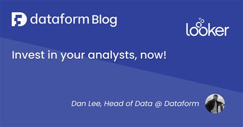 Invest In Your Analysts Now Too Many Data Analysts Are Expected To By Daniel Lee