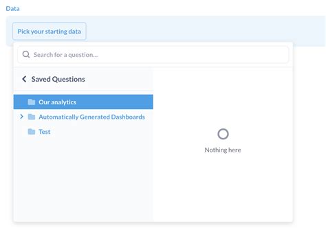 Personal Collections Cannot Be Selected In The Data Picker · Issue