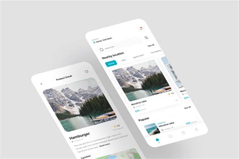 Travel Booking App Ui Kit Ux And Ui Kits Ft Travel And Tour Envato