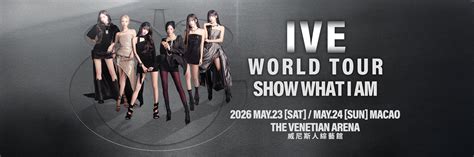 Ive World Tour In Macao 精彩表演 澳門威尼斯人酒店官網