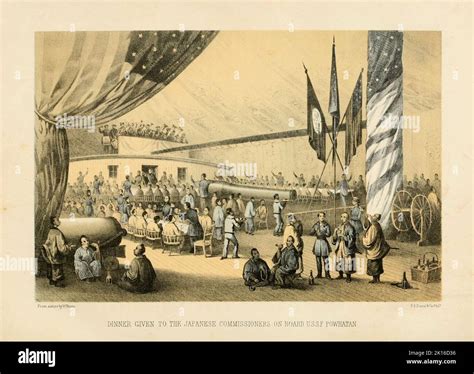 Narrative Of The Expedition Of An American Squadron To The Hi Res Stock