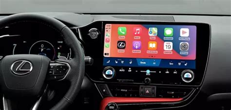 Apple Car Play And Android Auto Lexus Europe