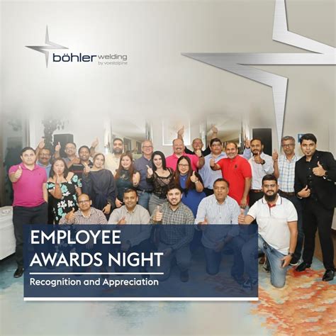 Employeehighlights Voestalpineböhlerwelding Annualawards