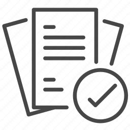 Inspection Qa Work Process Quality Control Engineering Construction Icon Download On