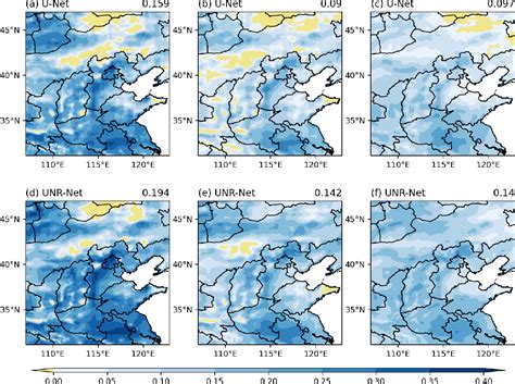 Figure 8 From Deep Learning For Daily 2‐m Temperature Downscaling Semantic Scholar