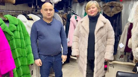 ШИКАРНАЯ НОВАЯ КОЛЛЕКЦИЯ НОРКОВЫХ ШУБ В САЛОНЕ ДОМ МЕХА У РОМЫ