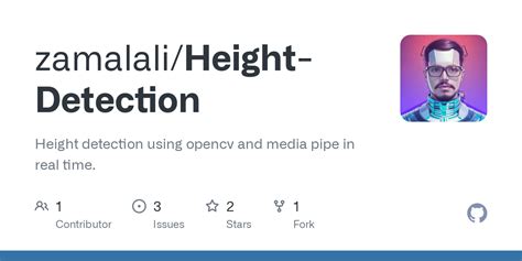 Github Zamalaliheight Detection Height Detection Using Opencv And