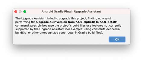 Android Support Plugin Error When Running Gradle Sync On Project