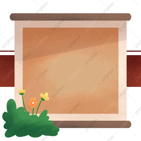 Simple Border Png Image Simple Border Cartoon Border Pattern