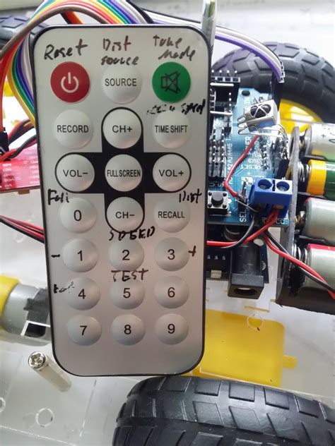 Arduino 4wd Car Assembly And Code With Optional Infrared Or Bluetooth Control And Autonomous