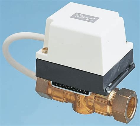 087n6609rs Danfoss Danfoss 220 → 240 V 2 Port Motorised And Actuated Valve 22mm Pipe Size 10