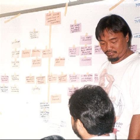 7 Discussing The Final Stages Of The Problem Tree During Itc Fieldwork Download Scientific