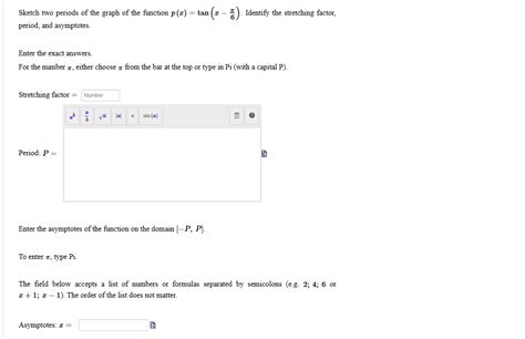 Solved Sketch Two Periods Of The Graph Of The Function Chegg Com
