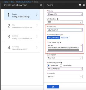 Create Linux Virtual Machine In Azure DataNext Solutions