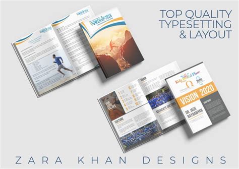 Design Ebook Print Book Formatting Layout With Cover By Zara Khan G Fiverr
