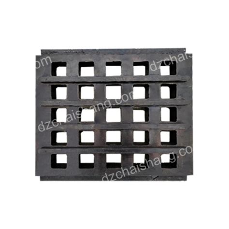 590x610mm Aperture 60×60 Rubber Screen Chaishang Rubber Screen Mesh