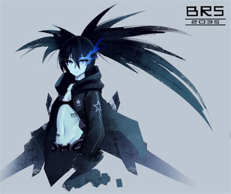 Ikamochi Kalong Black Rock Shooter Character Stella Black Rock Shooter Black Rock Shooter