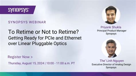 synopsys users group snug on linkedin webinar